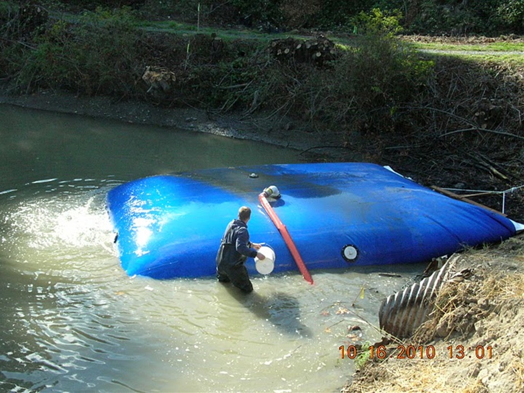 Protecting the Environment Using Inflatable Water Dams | Harmsen, LLC