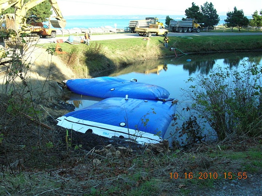 Protecting the Environment Using Inflatable Water Dams | Harmsen, LLC