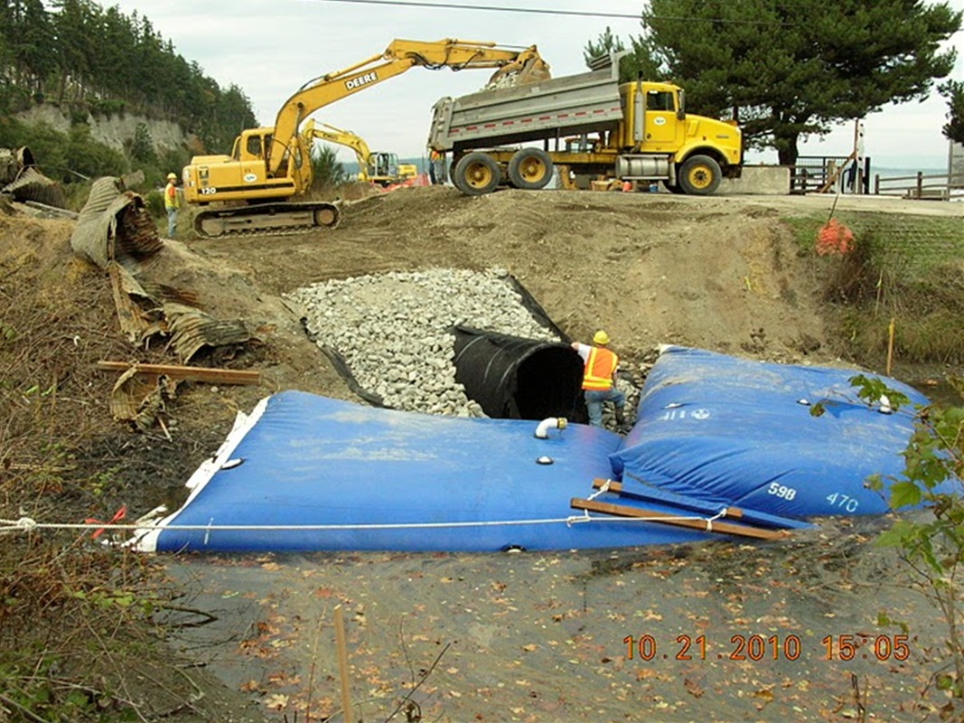 Protecting the Environment Using Inflatable Water Dams | Harmsen, LLC