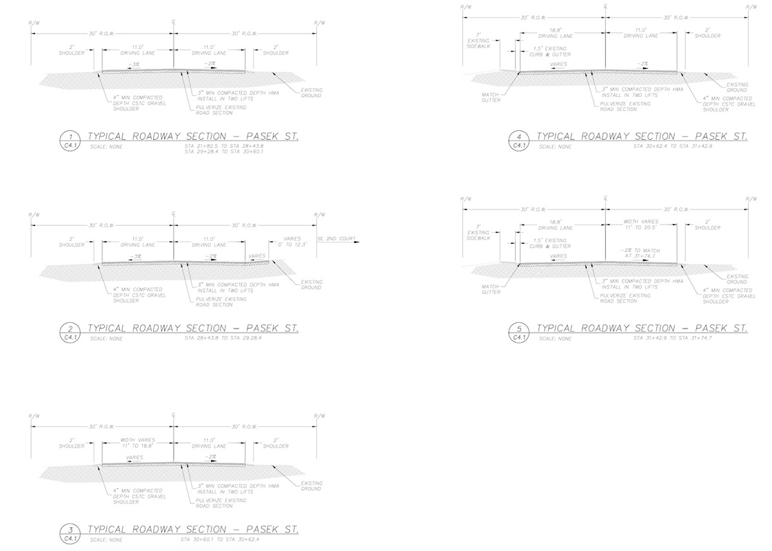 Pasek/Jensen Waterline and Reconstruction | Harmsen, LLC