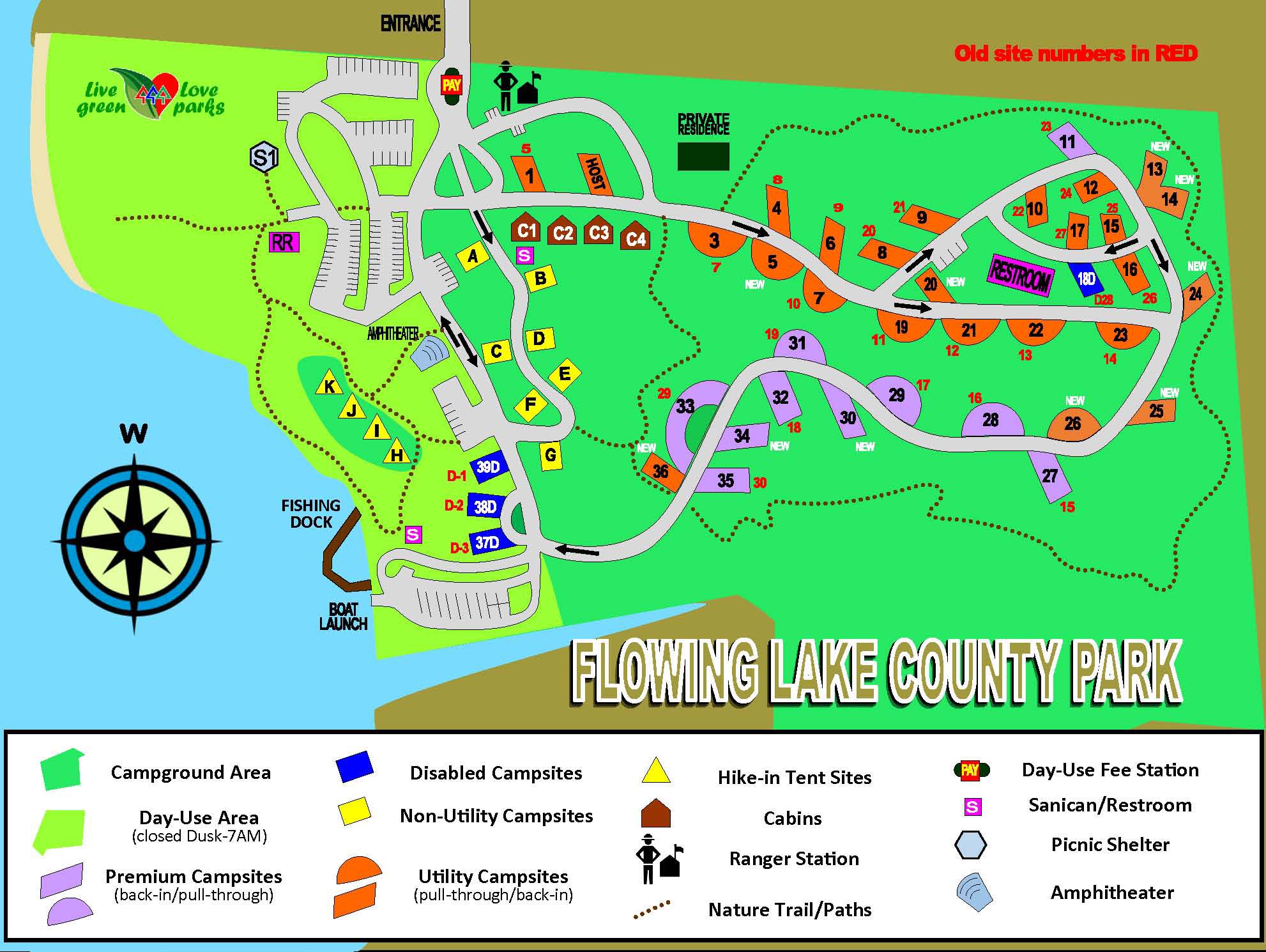 Flowing Lake Campground | Harmsen, LLC