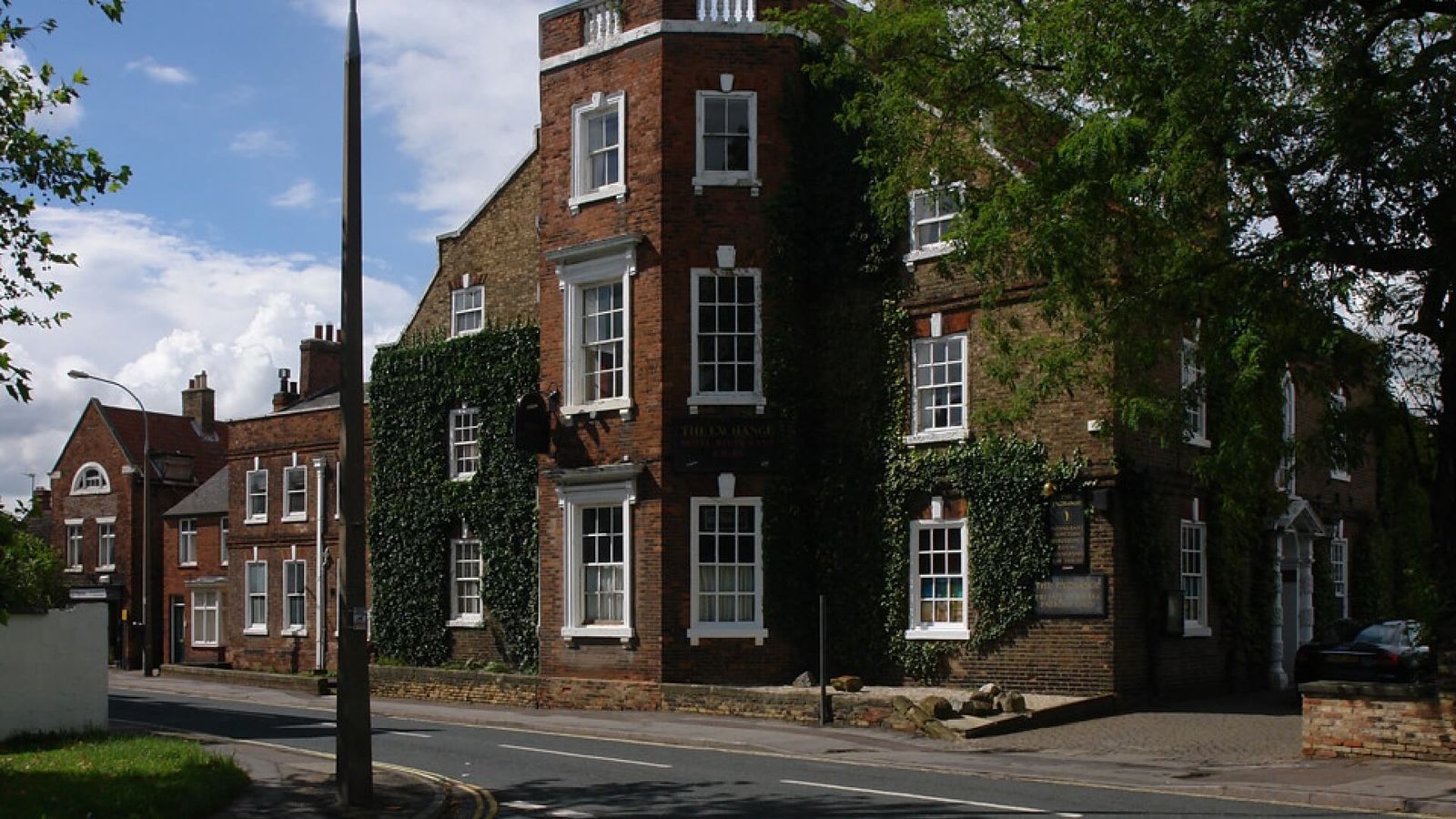 About The Exchange | A Historic Venue with Family Legacy in Brigg