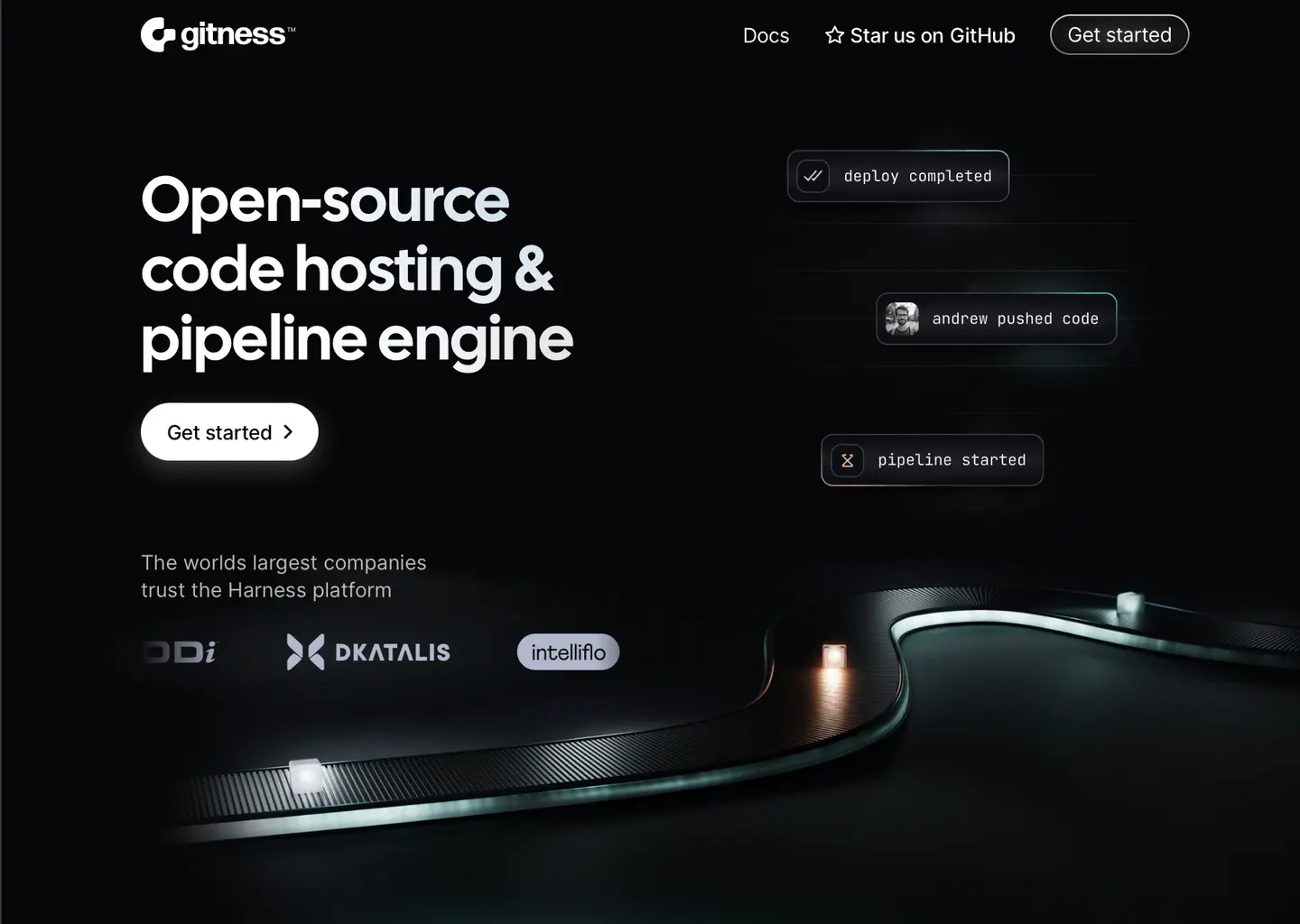 Michael Andreuzza | Narrow Labs Web Design Inspiration