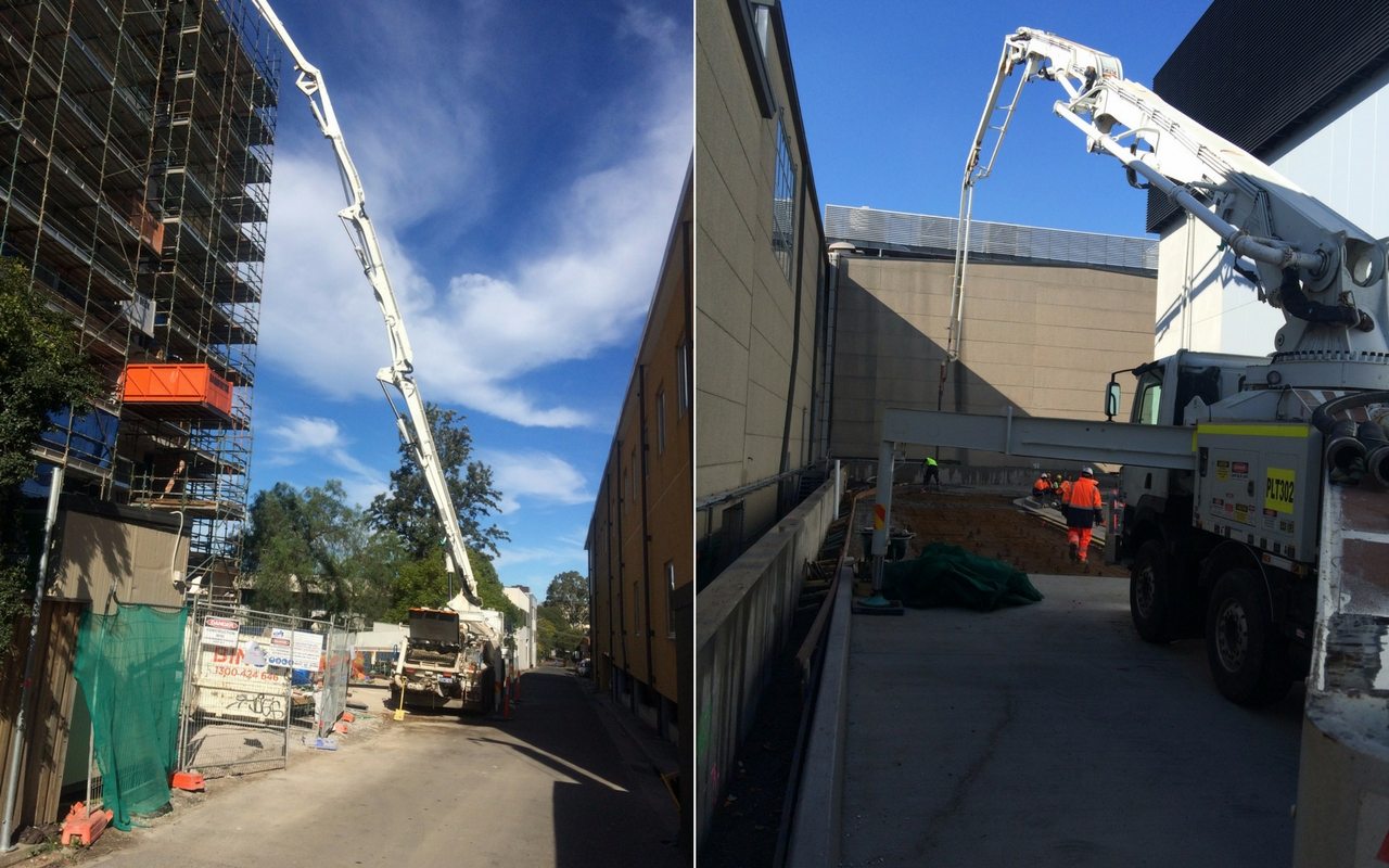 Hunter & Coast Concrete Pumping