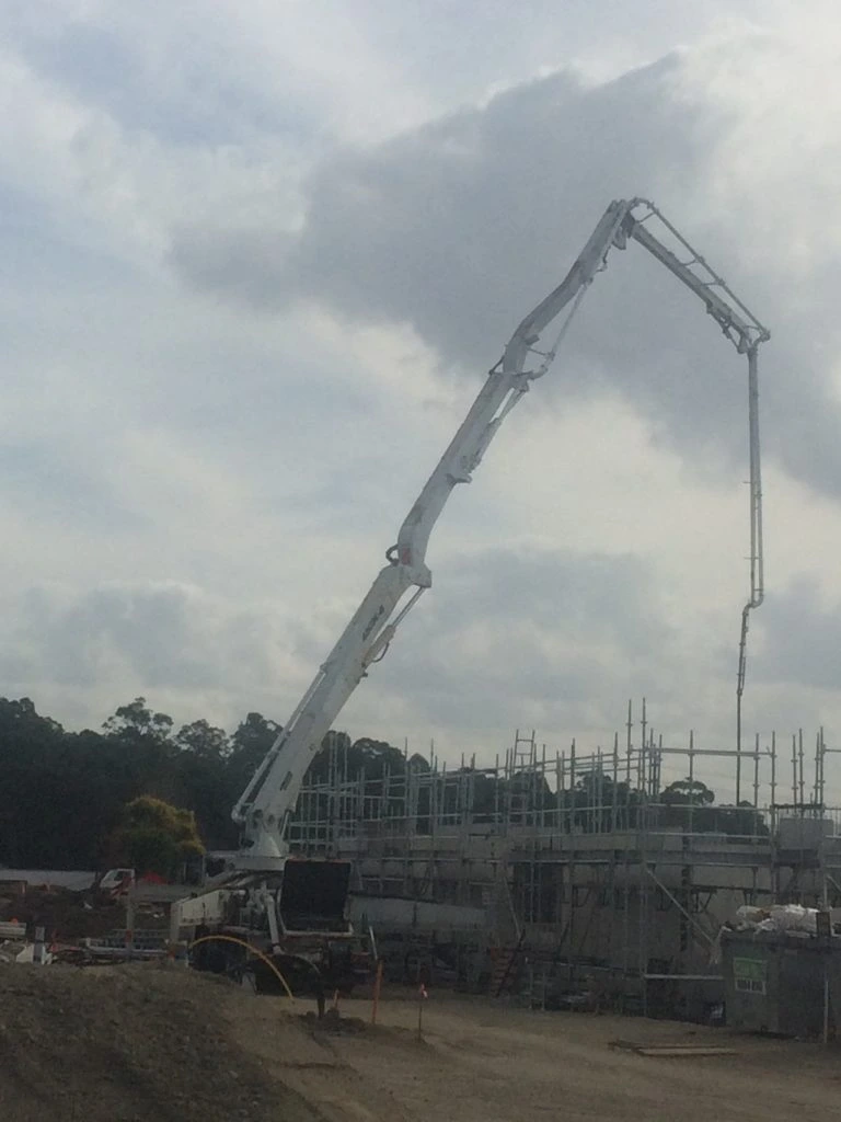 Hunter & Coast Concrete Pumping