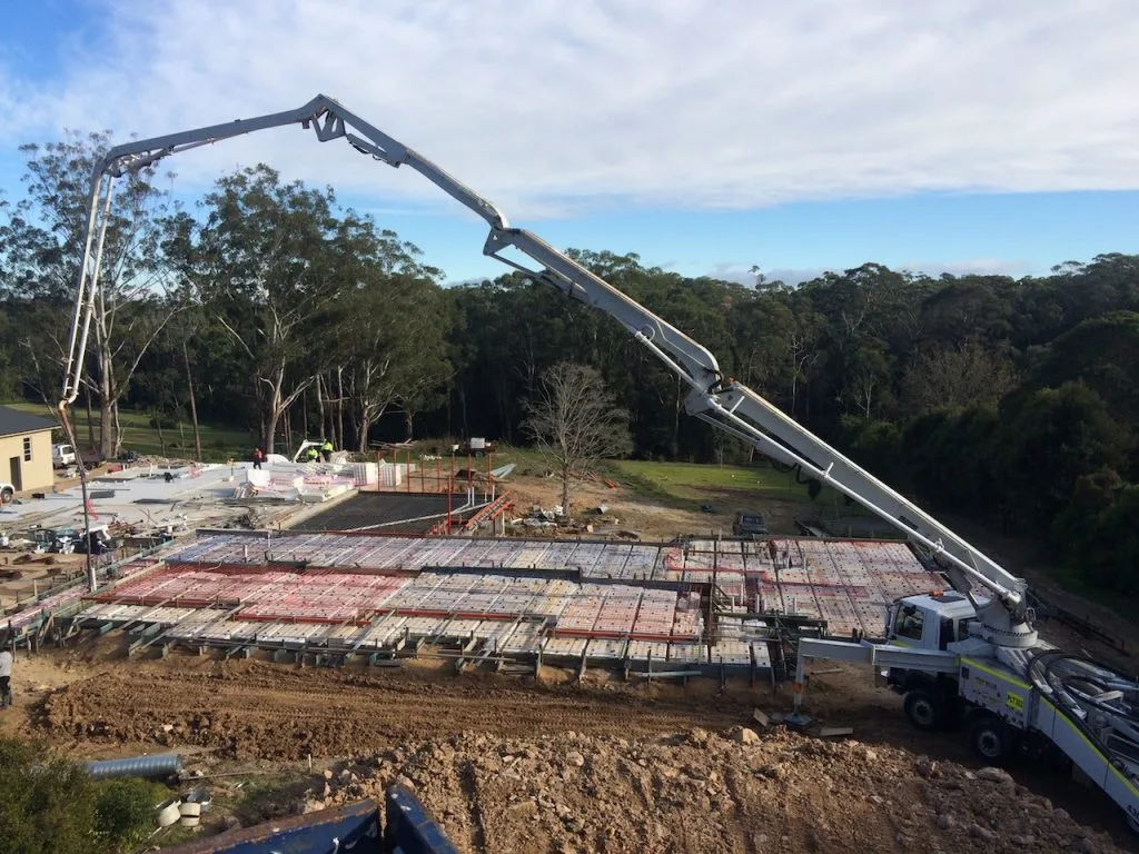 Hunter & Coast Concrete Pumping