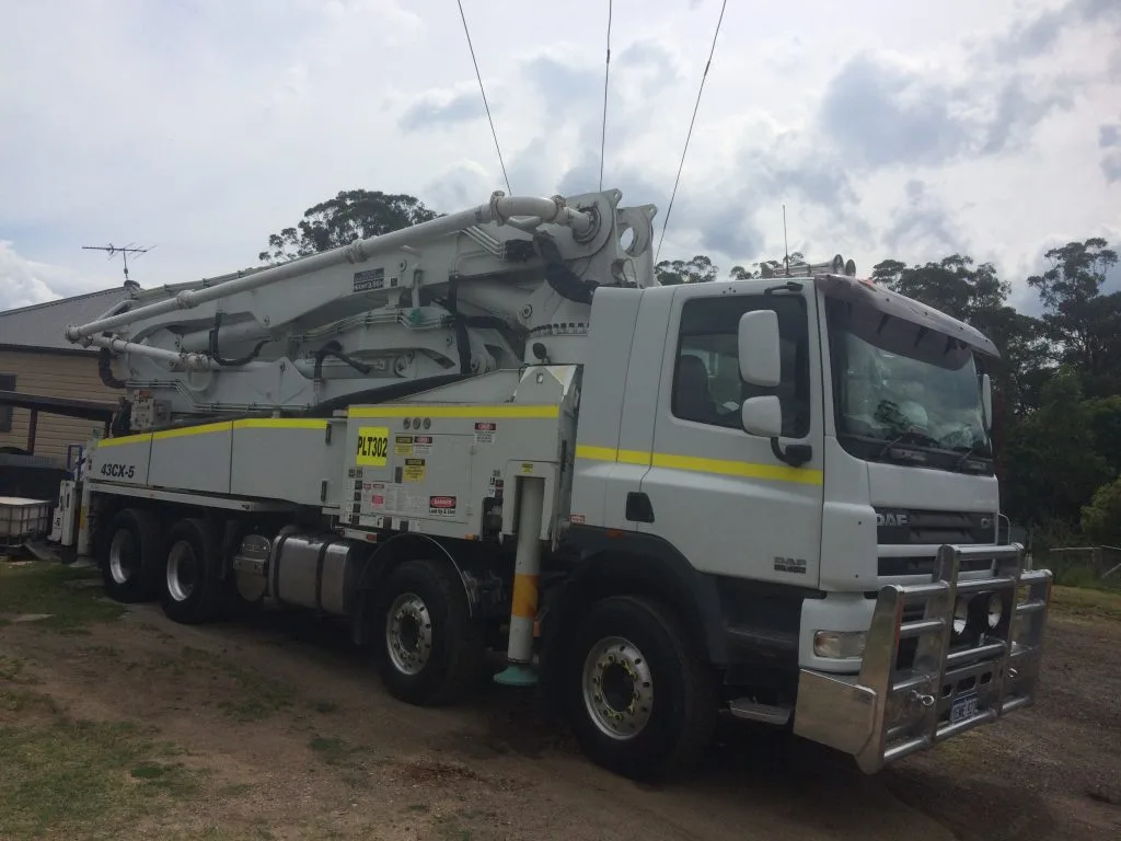 Hunter & Coast Concrete Pumping