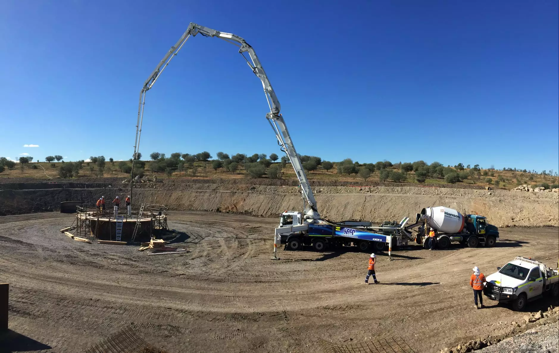 Hunter & Coast Concrete Pumping
