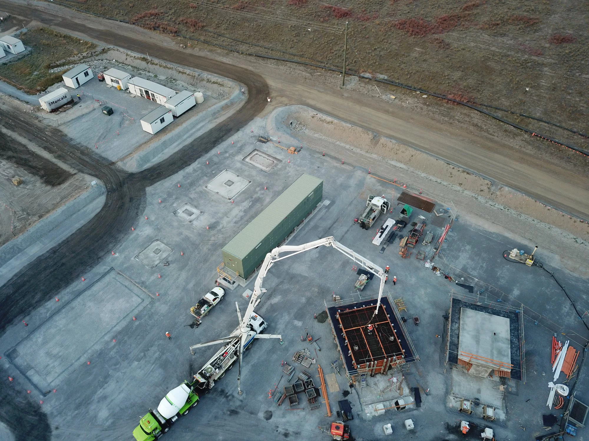 Hunter & Coast Concrete Pumping