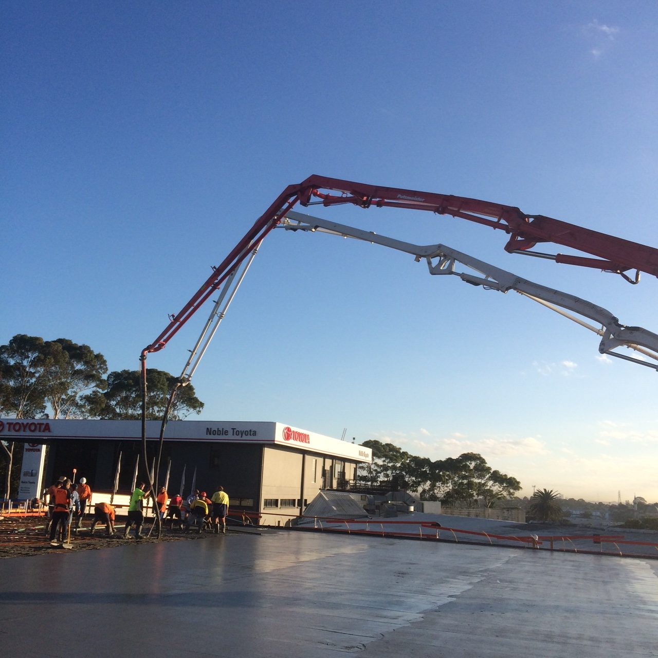 Hunter & Coast Concrete Pumping