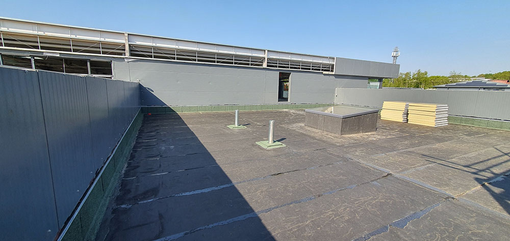 Projects | ICS - Industrial Roofing and Cladding