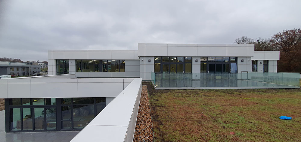 Projects | ICS - Industrial Roofing and Cladding