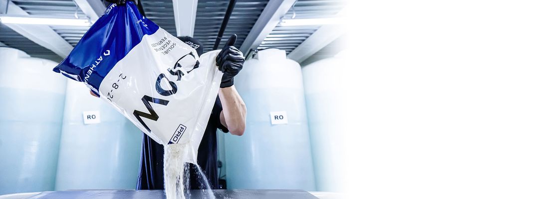 Athena Pro Line | Dry Soluble Fertilizers for Pros