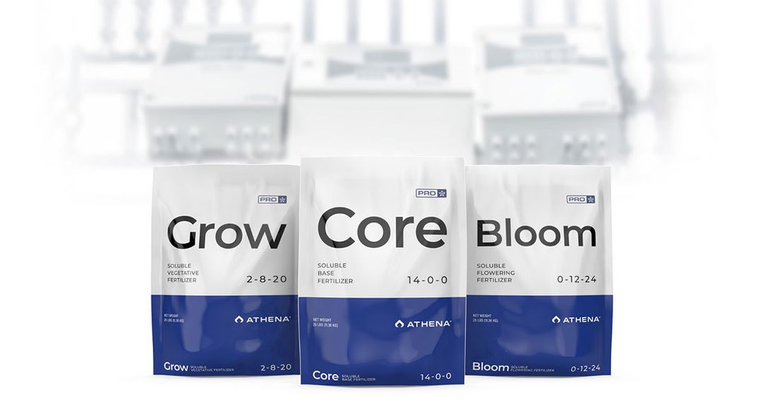 Athena Pro Line | Dry Soluble Fertilizers for Pros
