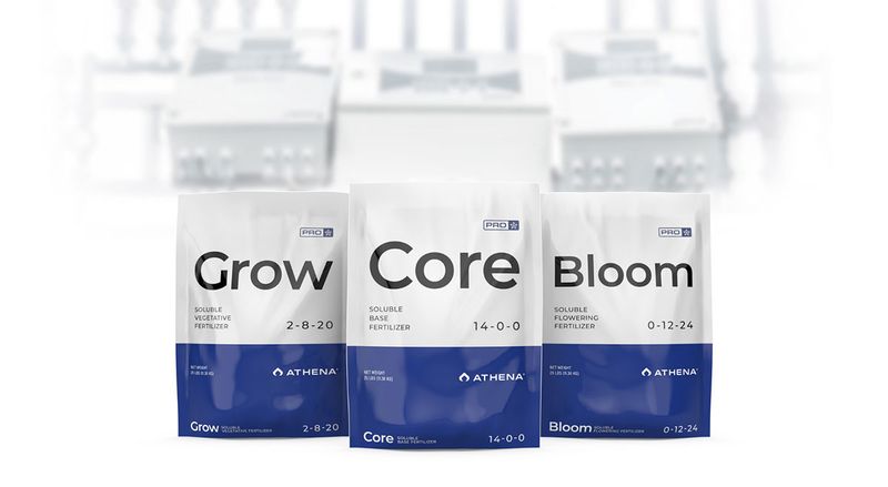 Athena Pro Line | Dry Soluble Fertilizers for Pros