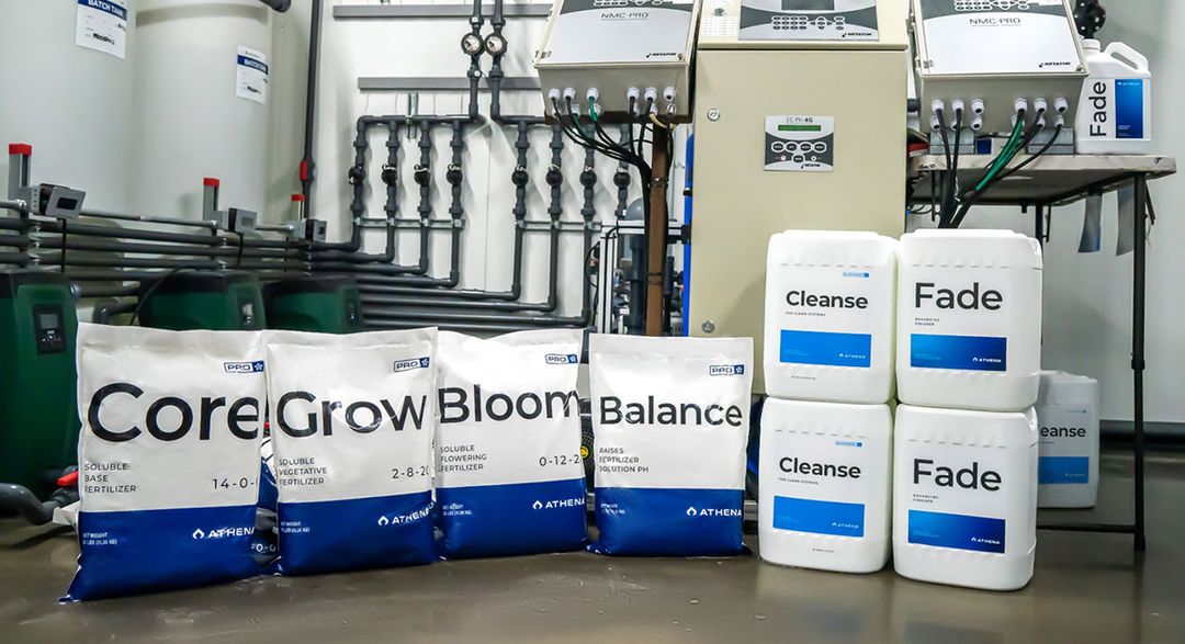 Athena Pro Line | Dry Soluble Fertilizers for Pros