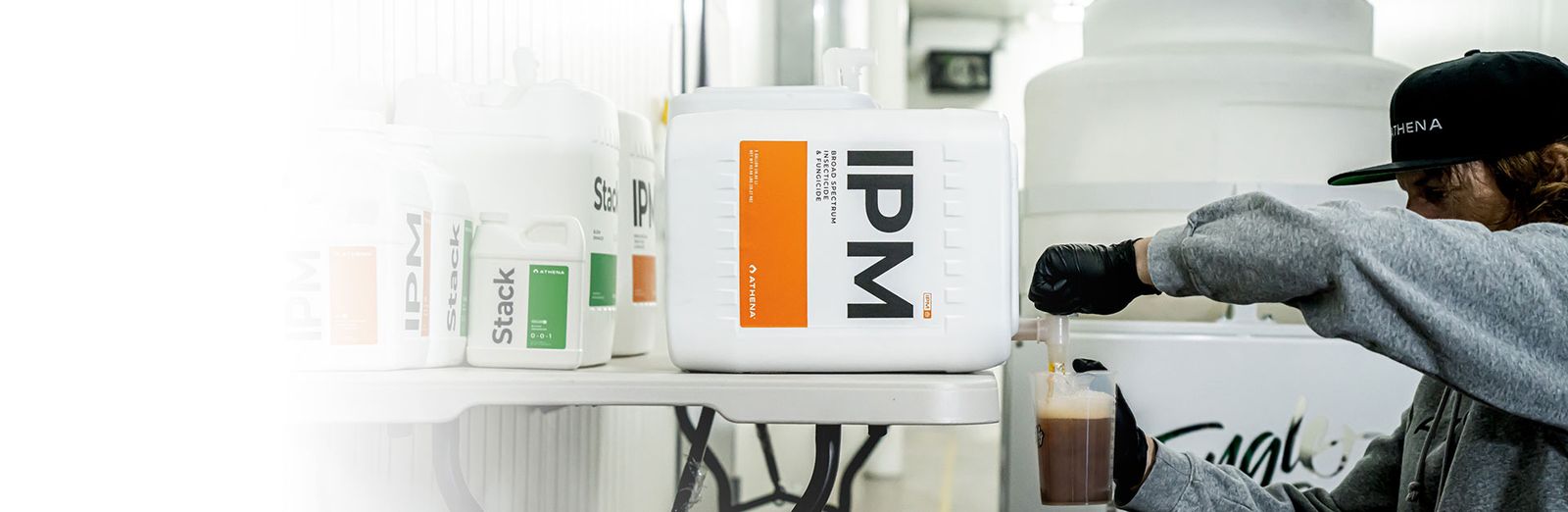 Athena IPM Line | Insecticide and Fungicide