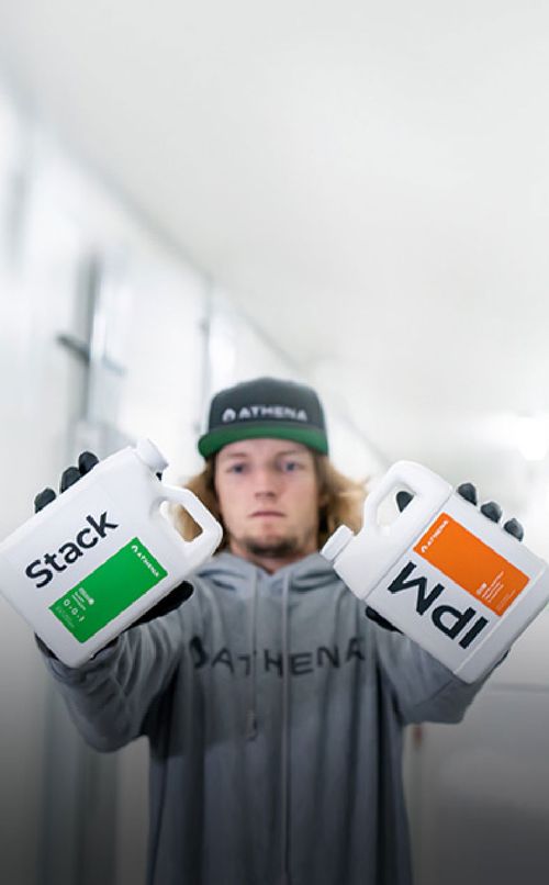 Athena IPM Line | Insecticide and Fungicide