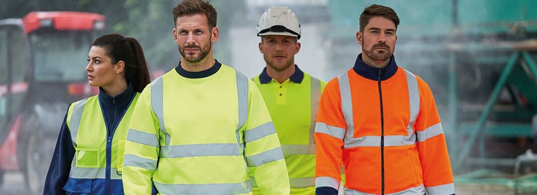 High-Vis Workwear – Need to knows - Logo Emporium