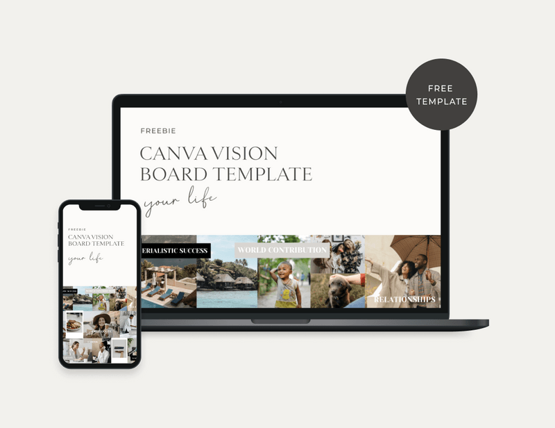 Canva-vision-board-template | Adriana Bubori