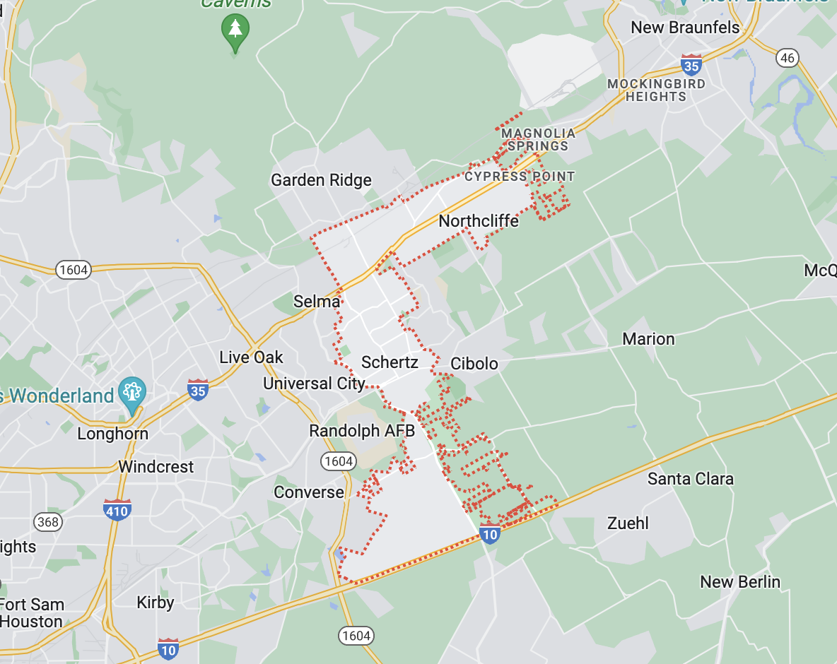 Service Area | Silverback Plumbing and Drain