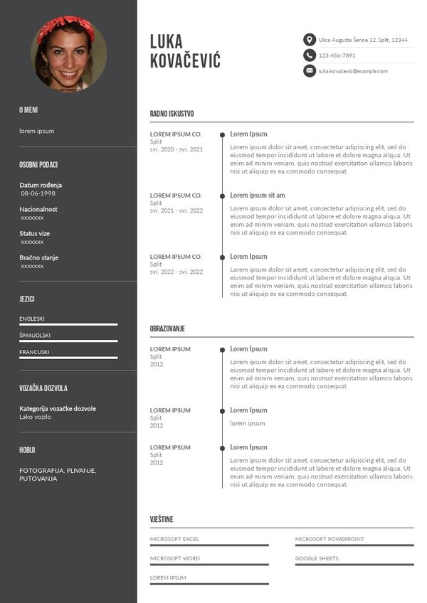 Kako napisati dobar životopis na engleskom jeziku?