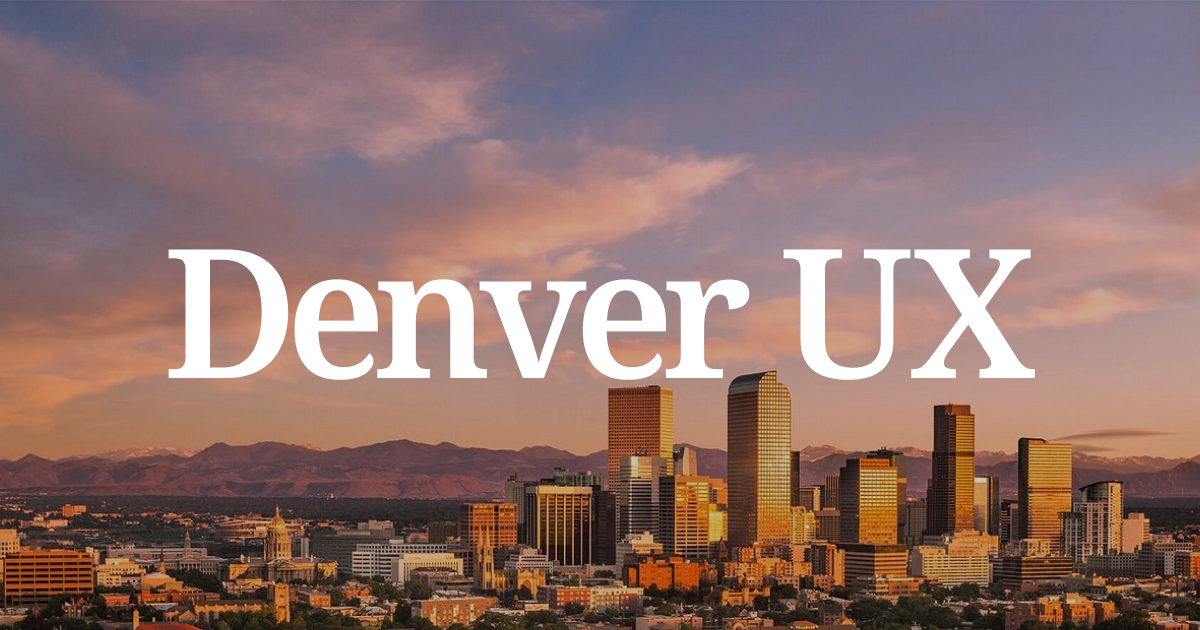 Denver UX