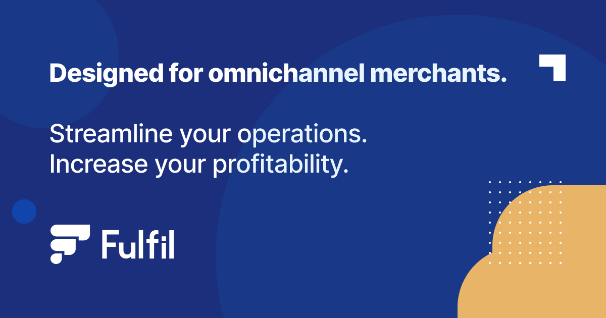 Fulfil: The ERP designed for eCommerce and Wholesale