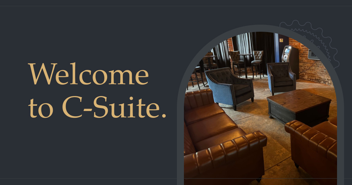 The C-Suite Lounge | Where Classic Meets Modern Wealth