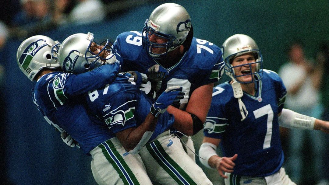 Seattle Seahawks - Throwback Uniforms
