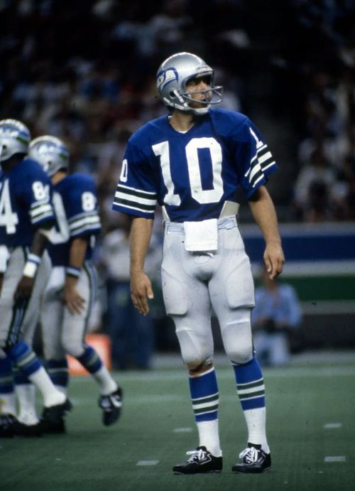 Seattle Seahawks - Throwback Uniforms Seattle Seahawks - Throwback Uniforms