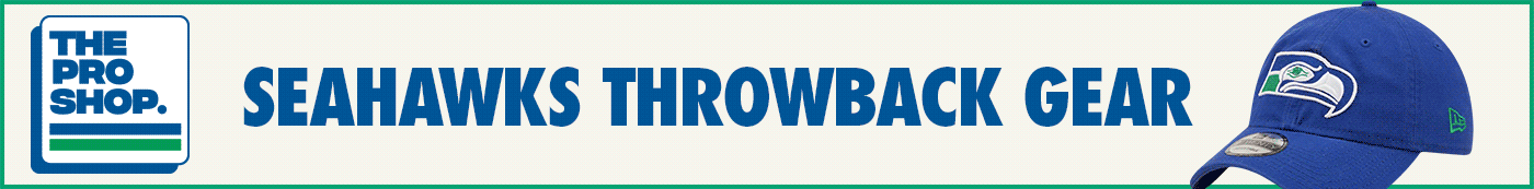 Seattle Seahawks - Throwback Uniforms