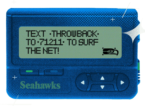 Seattle Seahawks - Throwback Uniforms