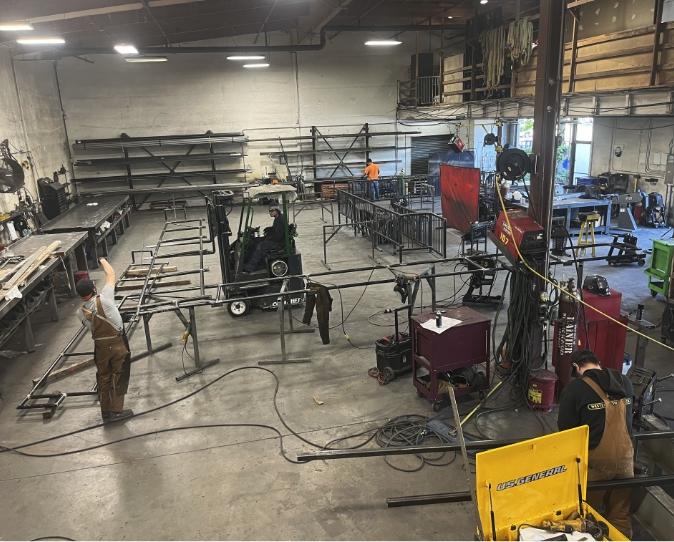 Steel Fabrication and Erection Seattle | J&B Fabricators