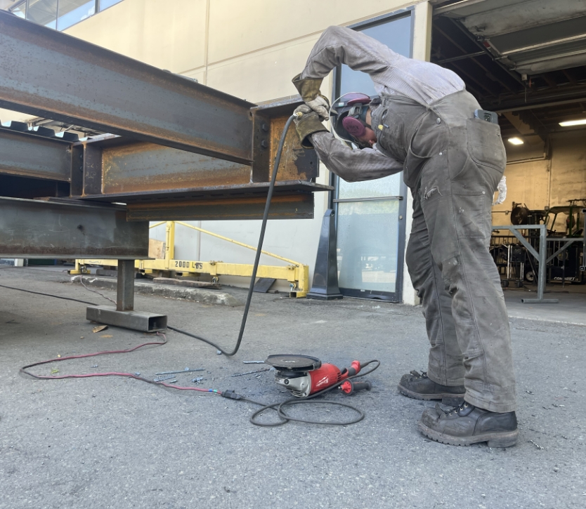 Steel Fabrication Projects | J & B Fabricators