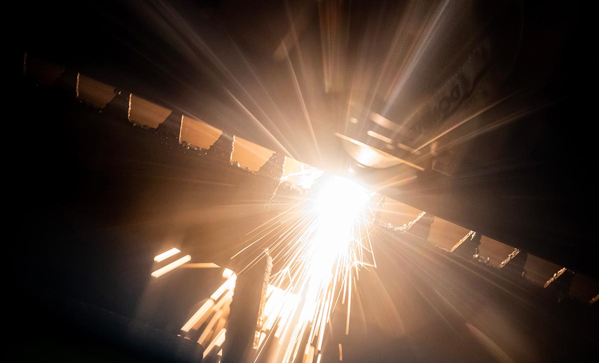 Laser Cutting - AVW Fabrications Limited