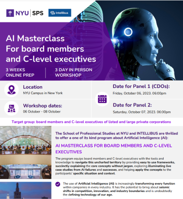 AI Master Class