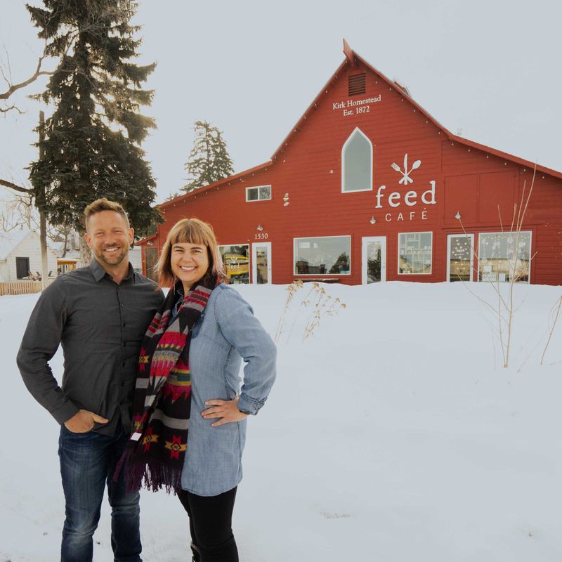 The Historic Red Barn | Feed Cafe Bozeman: A Glimpse into Montana's ...