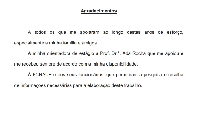 Agradecimentos de TCC: como fazer, modelos e exemplos prontos