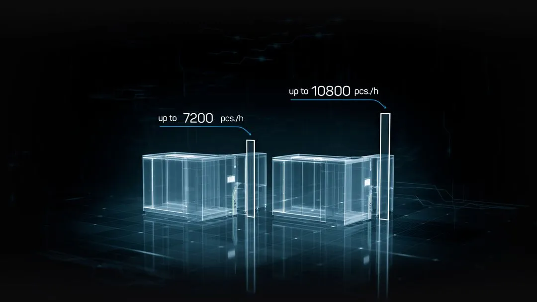 Introducing the bottelpack 500 series