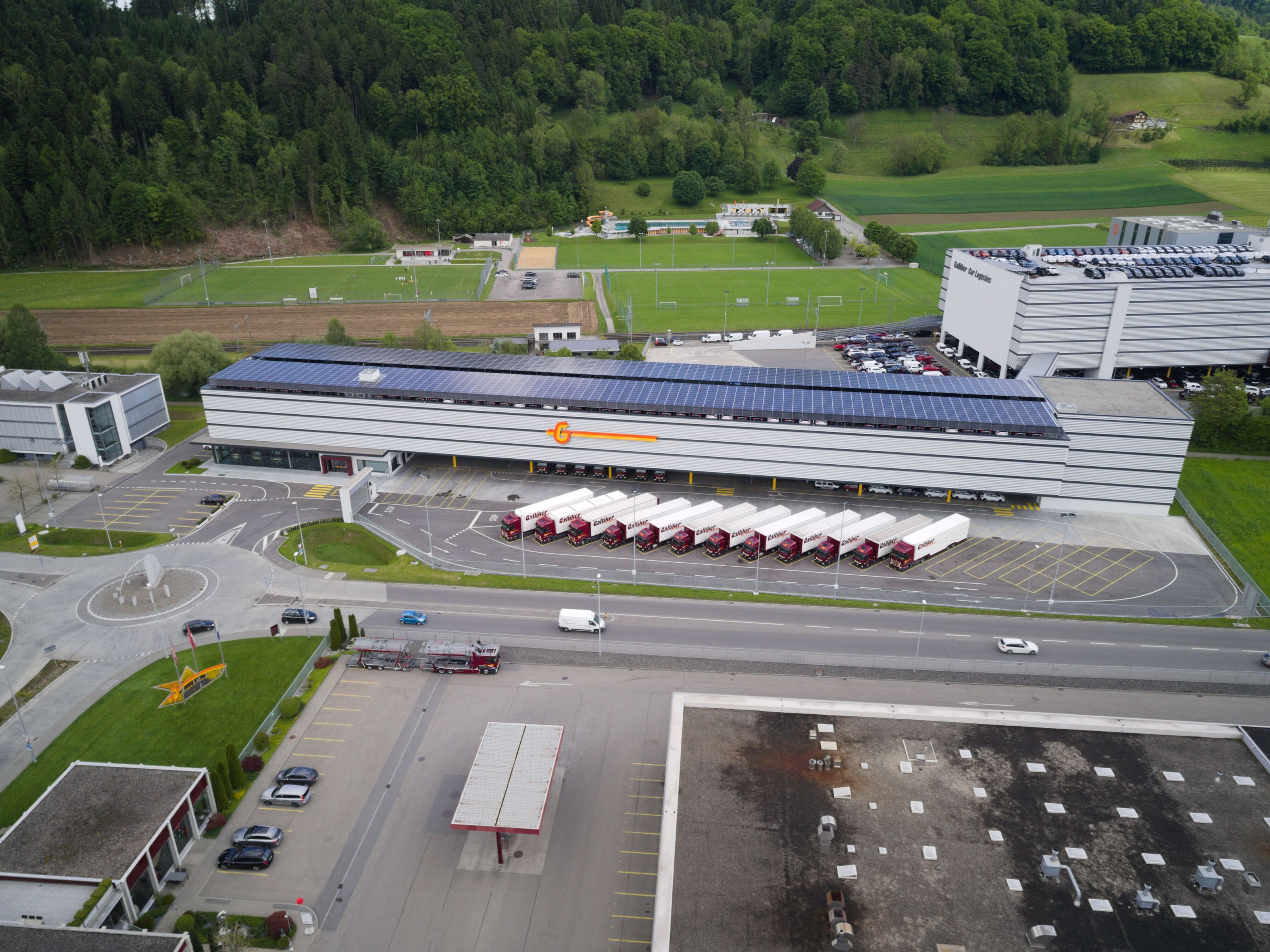 Galliker Cars Logistics: Die starke Fahrzeuglogistik hinter NOYO ...