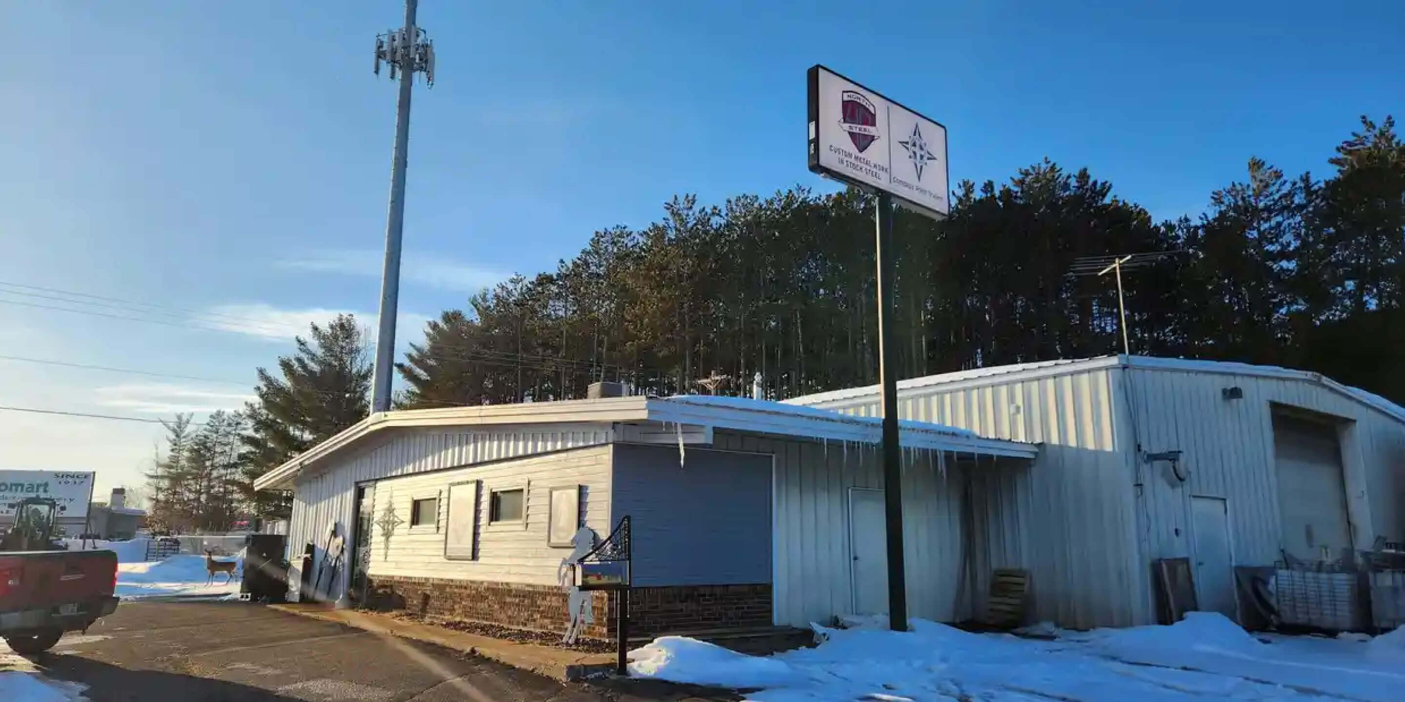 About - North 40 Steel - Your local metal suppliers and custom fabrication