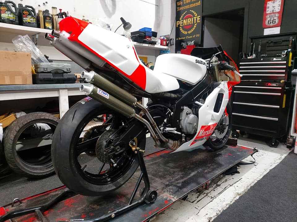 Marshall Motorcycles Motorsport