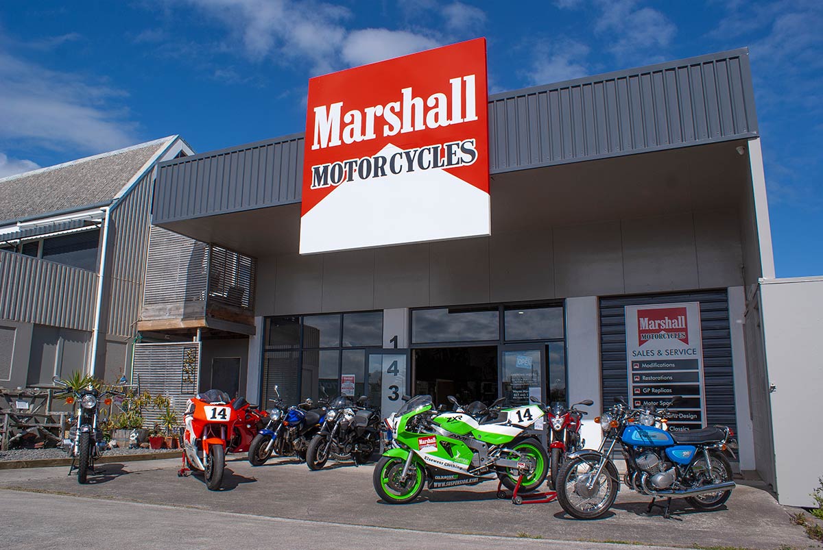 Contact Marshall Motorcycles in Wanganui