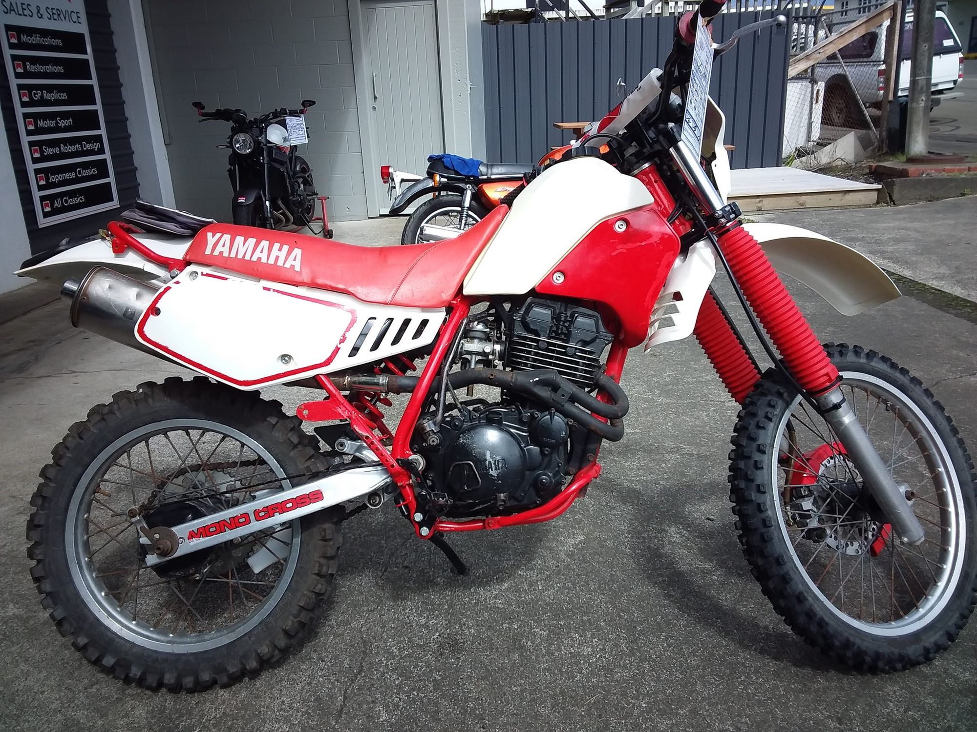 Bike for sale at Marshall Motorcycles in Wanganui