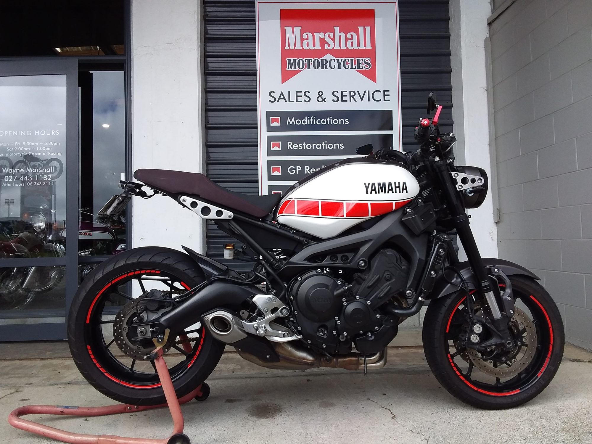 Bike for sale at Marshall Motorcycles in Wanganui