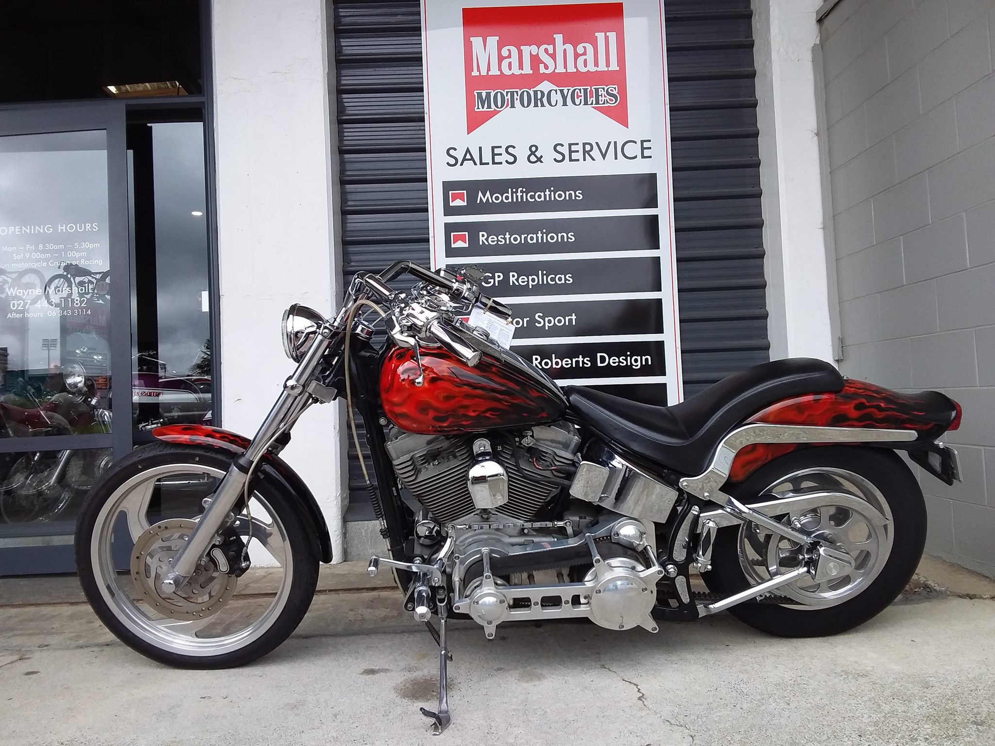 Bike for sale at Marshall Motorcycles in Wanganui