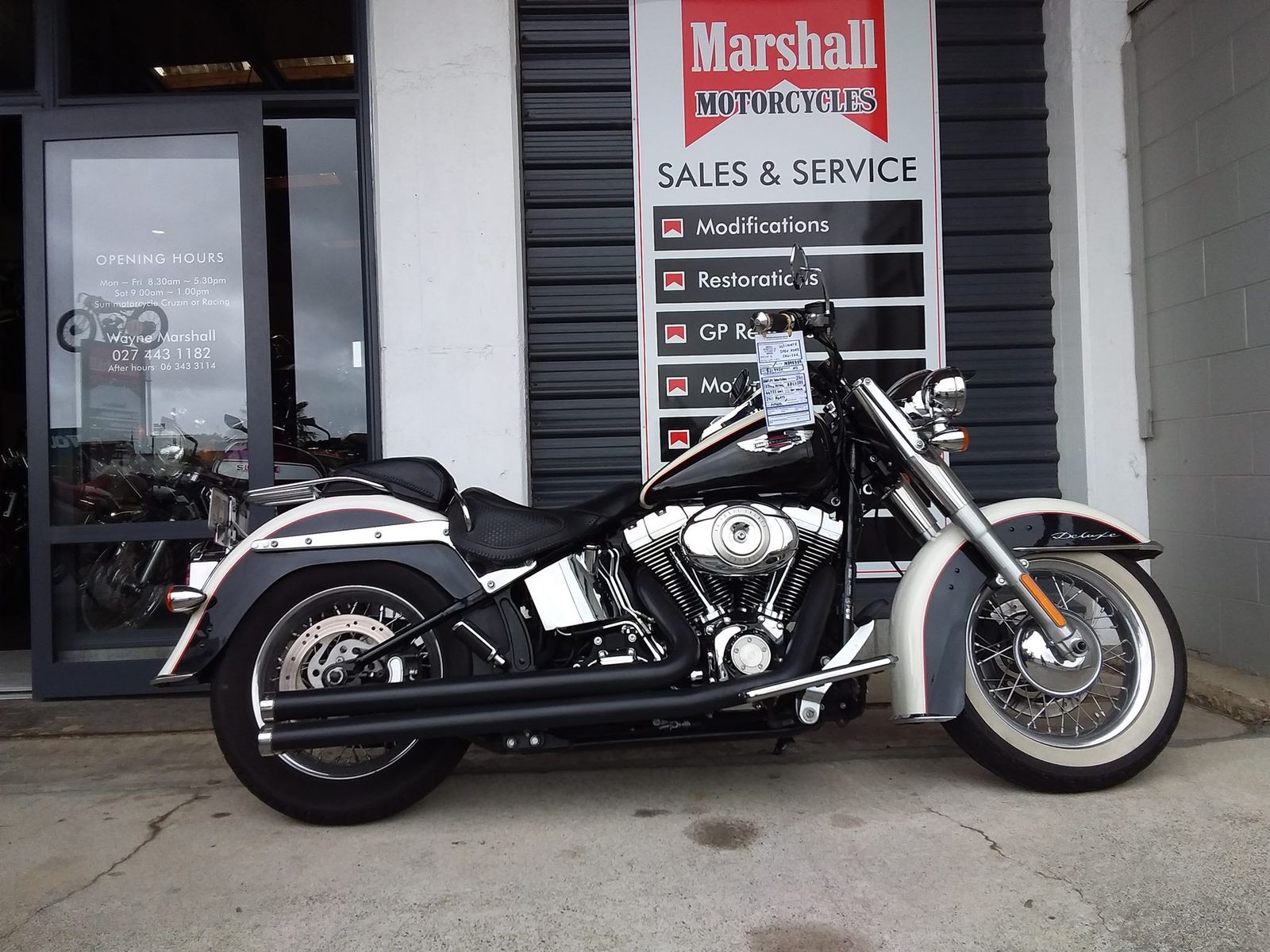 Bike for sale at Marshall Motorcycles in Wanganui