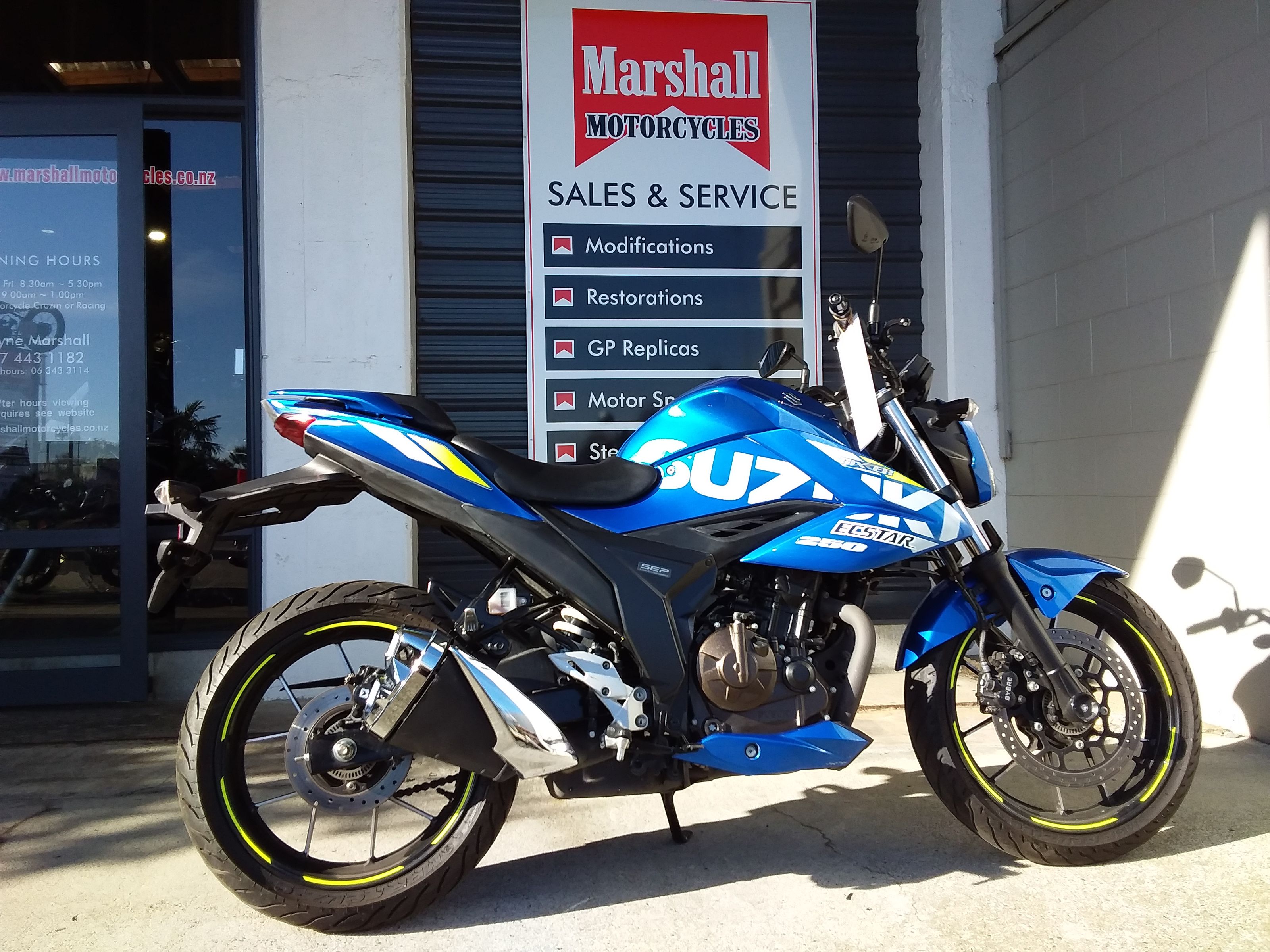 Bike for sale at Marshall Motorcycles in Wanganui