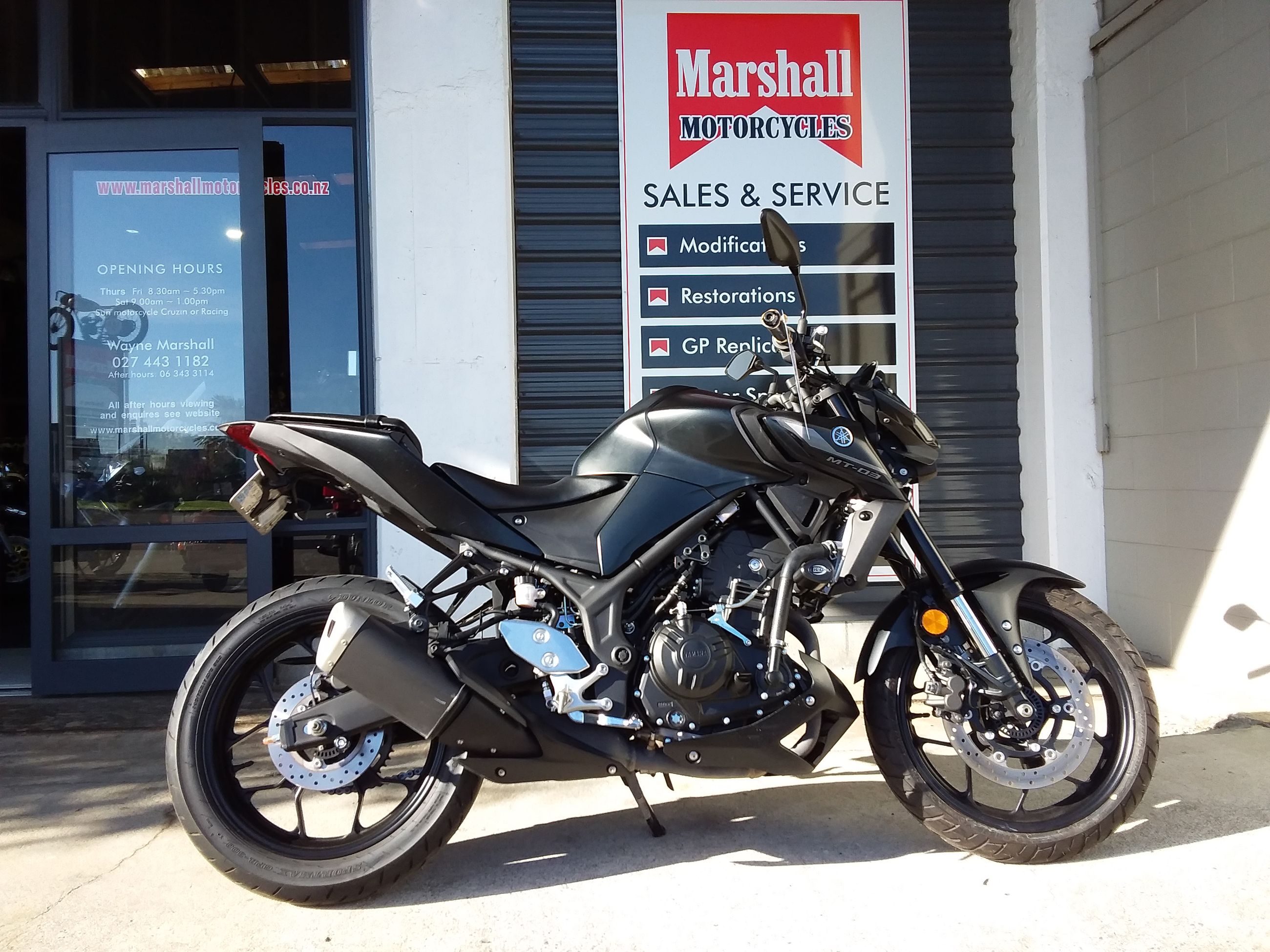 Marshall Motorcycles - Motorcycle Workshop Wanganui
